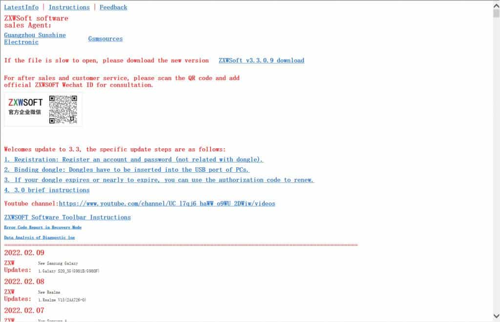 Zxw Licencia para 1 año – Yo Reparo Academy