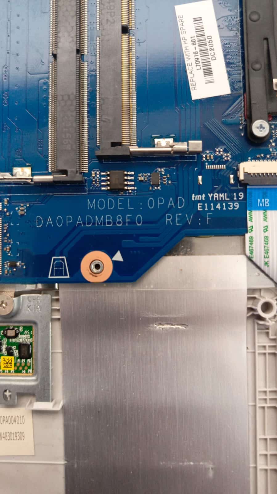 Hola, necesito el diagrama para una model: OPAD DA0PADMB8F0, muchas ...